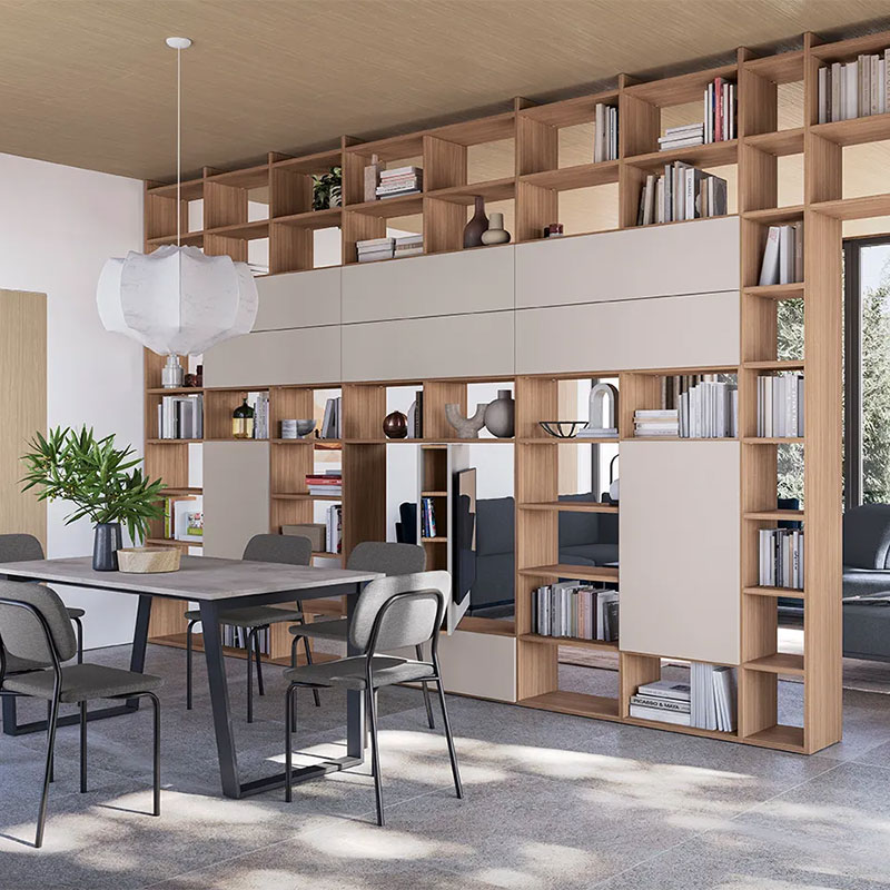 Negozio Mobili Moderni a Lodi e Milano – Cabine armadio librerie pareti ...
