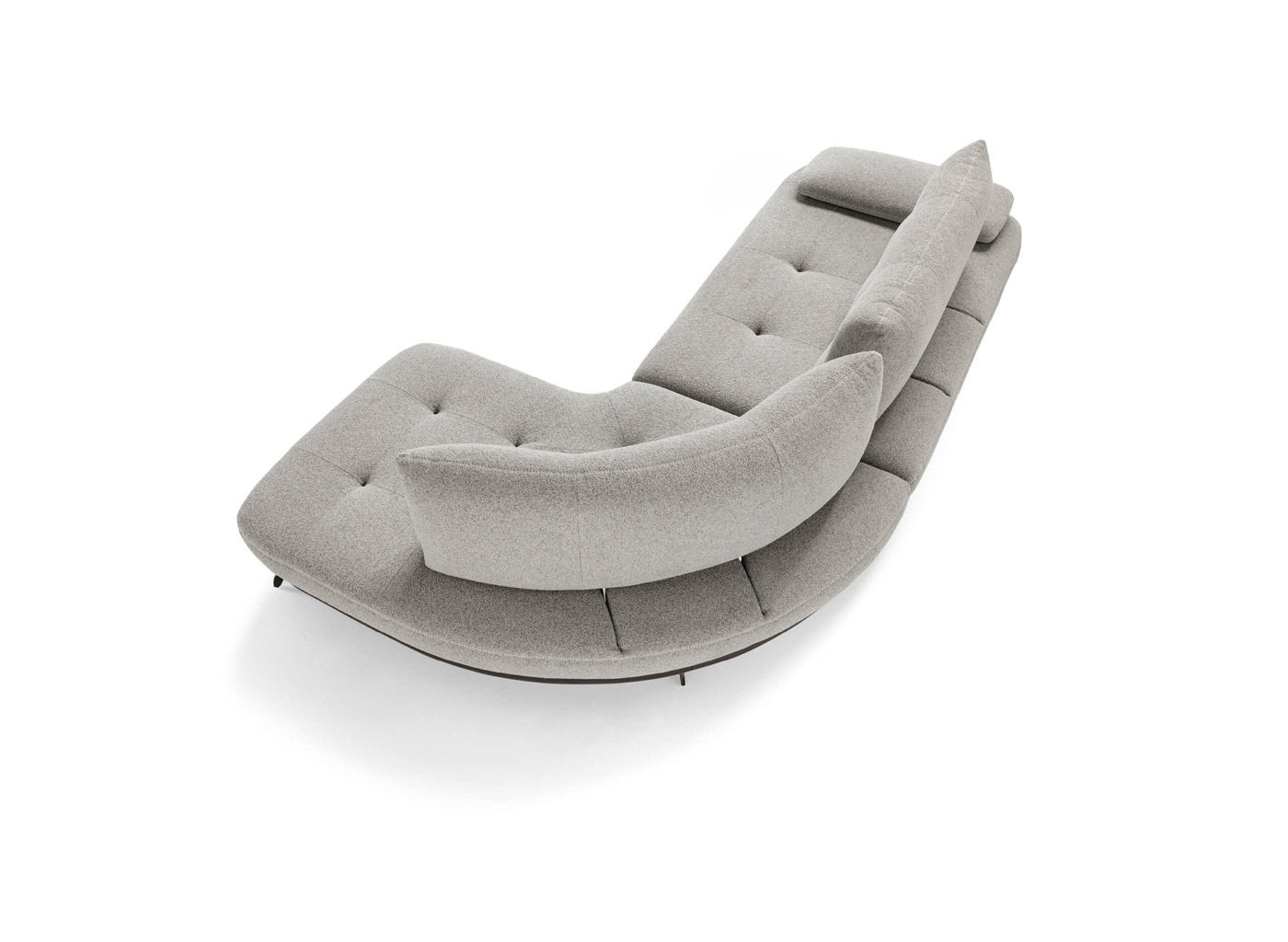 Divani e poltrone sartoriali Cremona Milano – Pouf glamour chic ...