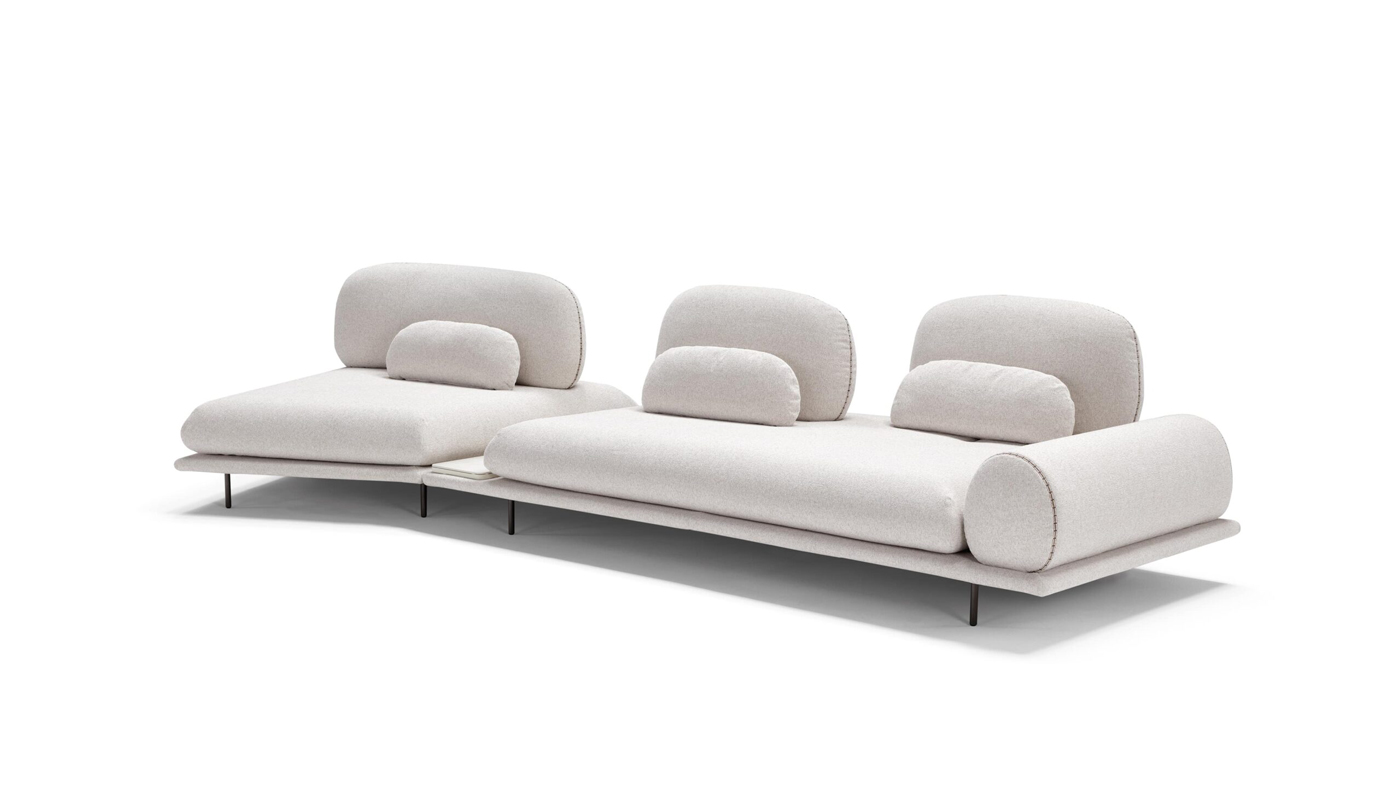 Divani e poltrone sartoriali Cremona Milano – Pouf glamour chic ...